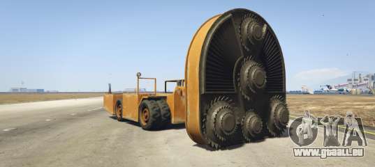 GTA 5 HVY Cutter - des captures d'écran, les caractéristiques et la ...