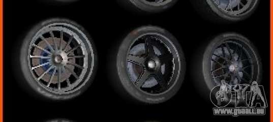 NFS SHIFT WHEELS MOD pour GTA San Andreas