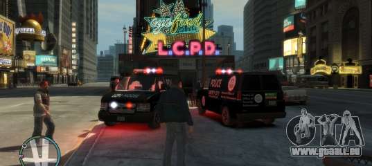 Noose Van V3 für GTA 4