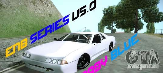 ENBSeries v5.0 Baby Blue pour GTA San Andreas