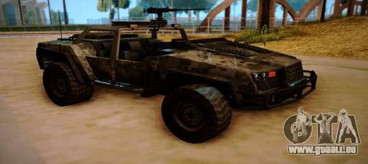 SOC-T from BO2 pour GTA San Andreas