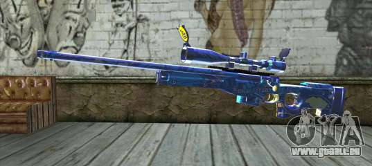 Graffiti Sniper Rifle v2 pour GTA San Andreas