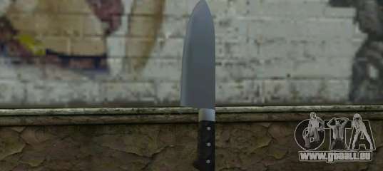 Kitchen Knife from Hitman 2 pour GTA San Andreas