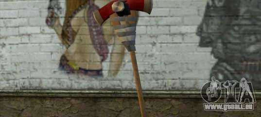 Defiler From Dead Rising 2 pour GTA San Andreas