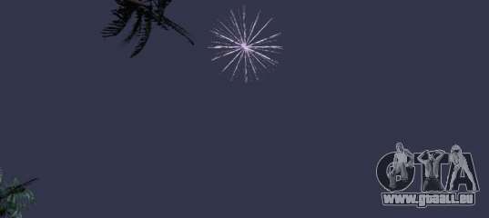 Lancer Des Feux D'Artifice pour GTA San Andreas