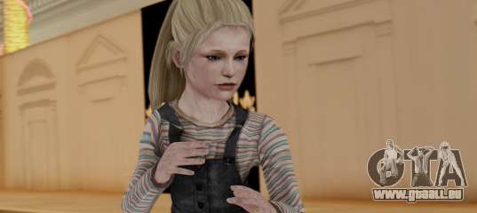[SH2] Laura Child für GTA San Andreas