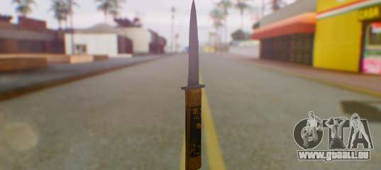 GTA 5 VIP Switchblade pour GTA San Andreas