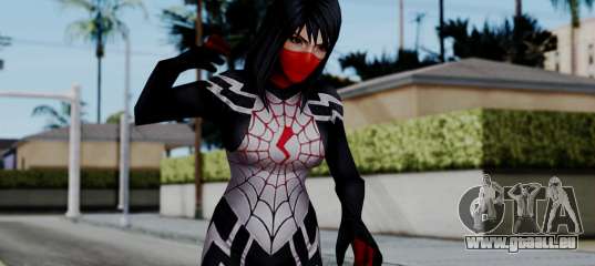 Marvel Future Fight - Silk v2 für GTA San Andreas