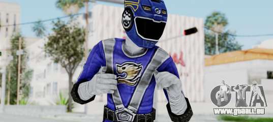 Power Rangers RPM - Blue pour GTA San Andreas