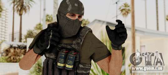 CoD AW KVA SMG für GTA San Andreas