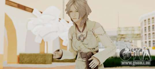 Nora - Final Fantasy XIII für GTA San Andreas