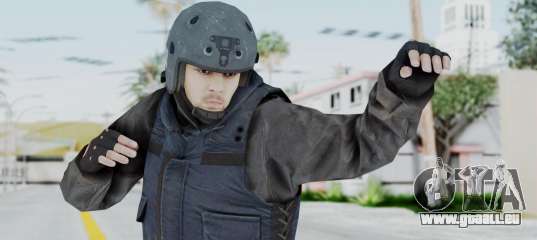 MGSV Phantom Pain Zero Risk Vest v2 für GTA San Andreas