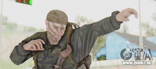 COD BO PVT Scott Vietnam pour GTA San Andreas