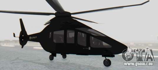 GTA 5 Buckingham Volatus v1 IVF für GTA San Andreas