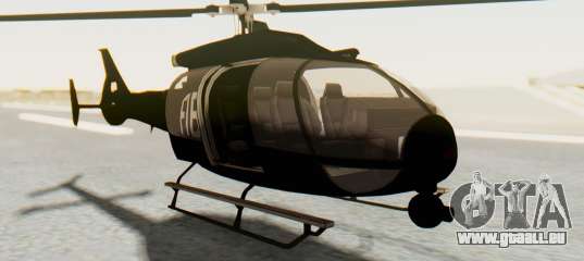 GTA 5 Maibatsu Frogger FIB pour GTA San Andreas