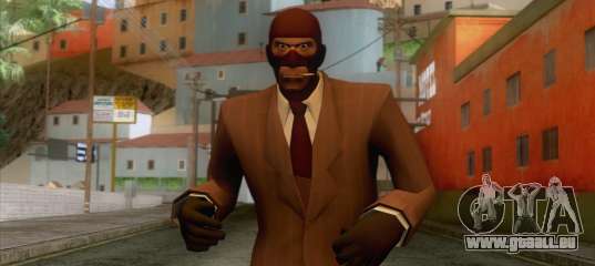 Team Fortress 2 - Spy Skin v2 pour GTA San Andreas