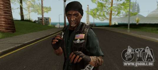 Clay Simons GTA V für GTA San Andreas
