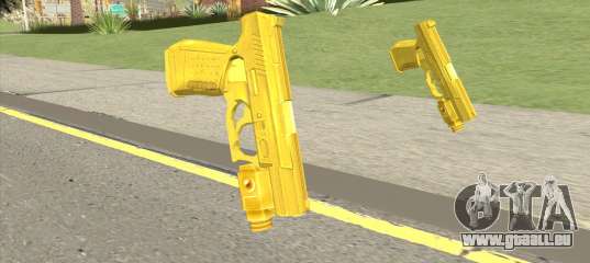 Wolfram P2K Gold (007 Nightfire) pour GTA San Andreas