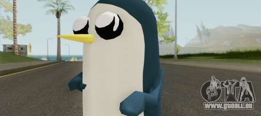 Gunter (Adventure Time) pour GTA San Andreas
