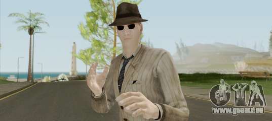 Mister Burke (Fallout 3) pour GTA San Andreas