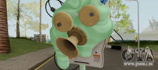 Commander Tartar (Splatoon) für GTA San Andreas