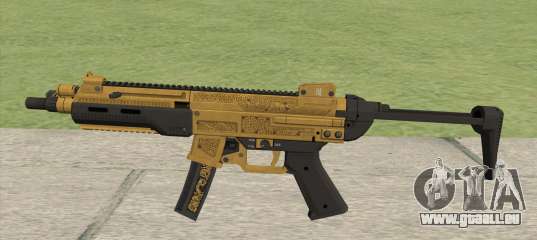 SMG Flashlight V1 (Luxury Finish) GTA V pour GTA San Andreas