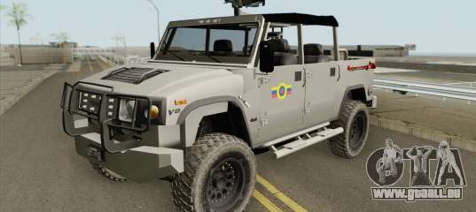 Cenareca UR-53AR50 Tiuna pour GTA San Andreas