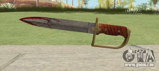 Antique Cavalry Dagger V2 GTA V pour GTA San Andreas