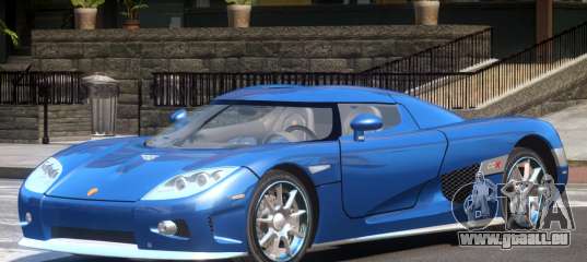 Koenigsegg CCX Y11 pour GTA 4