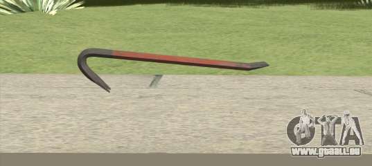 Crowbar GTA V HQ pour GTA San Andreas