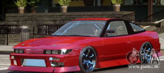 Nissan Sil180 V1.0 pour GTA 4
