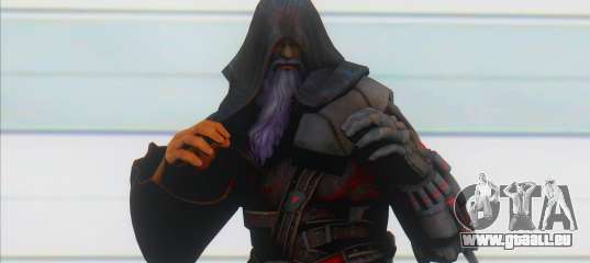 Dark Zeus from SMITE pour GTA San Andreas