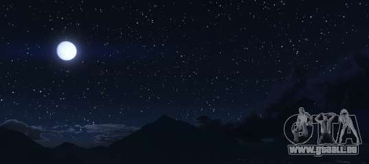 Starry Sky Mod pour GTA 5