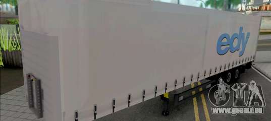 Trailer Edy Logistic pour GTA San Andreas
