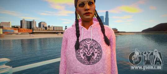 Mimi - GTA Online DLC Los Santos Tuners für GTA San Andreas