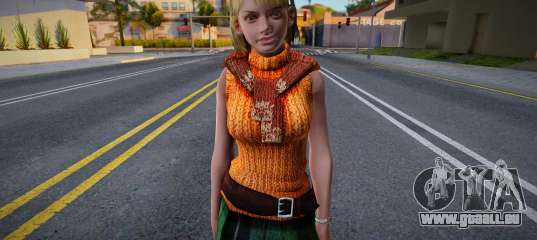 Ashley Graham High Poly & HD für GTA San Andreas