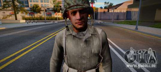 American Soldier von CoD WaW v4 für GTA San Andreas