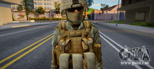 7e régiment de Marines v1 pour GTA San Andreas