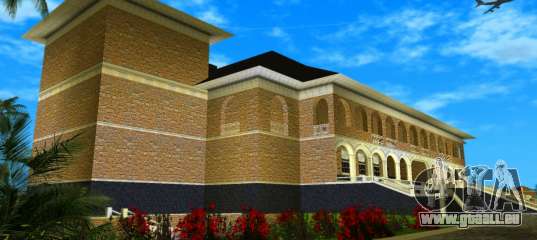 New Vercetti Mansion (Exterior) pour GTA Vice City