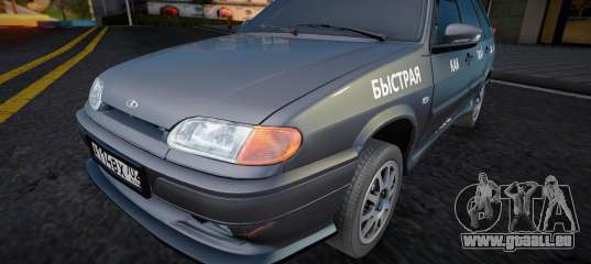 VAZ 2114 - Schurawlew für GTA San Andreas