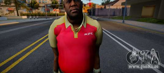 Entraîneur (KFC) de Left 4 Dead 2 pour GTA San Andreas