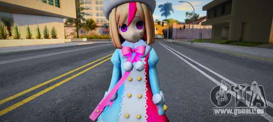 Magenta (Custom Nepsona) Skin v1 für GTA San Andreas