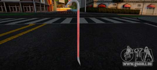 Crowbar (Deamond) pour GTA San Andreas