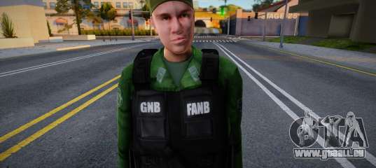 Venezuelan National Guard V1 für GTA San Andreas