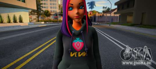 Fortnite - Ricochet Rox für GTA San Andreas