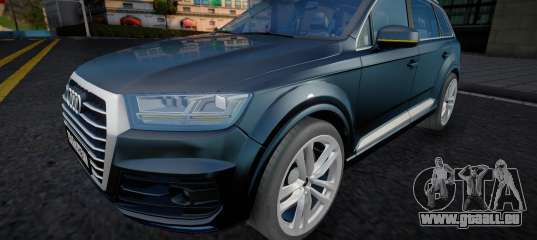 Audi Q7 [MANSORY] pour GTA San Andreas