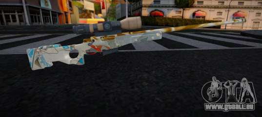 Sniper Rifle Graffiti pour GTA San Andreas