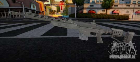 GTA V Vom Feuer Precision Rifle - Base pour GTA San Andreas