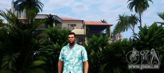Hawaii-Shirt v1 für GTA Vice City Definitive Edition