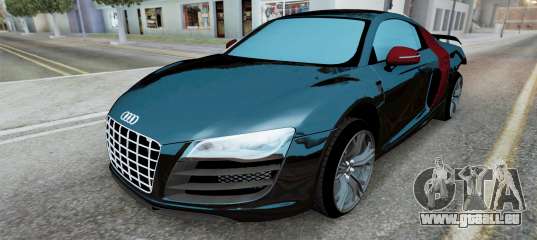 Audi R8 Mosque pour GTA San Andreas